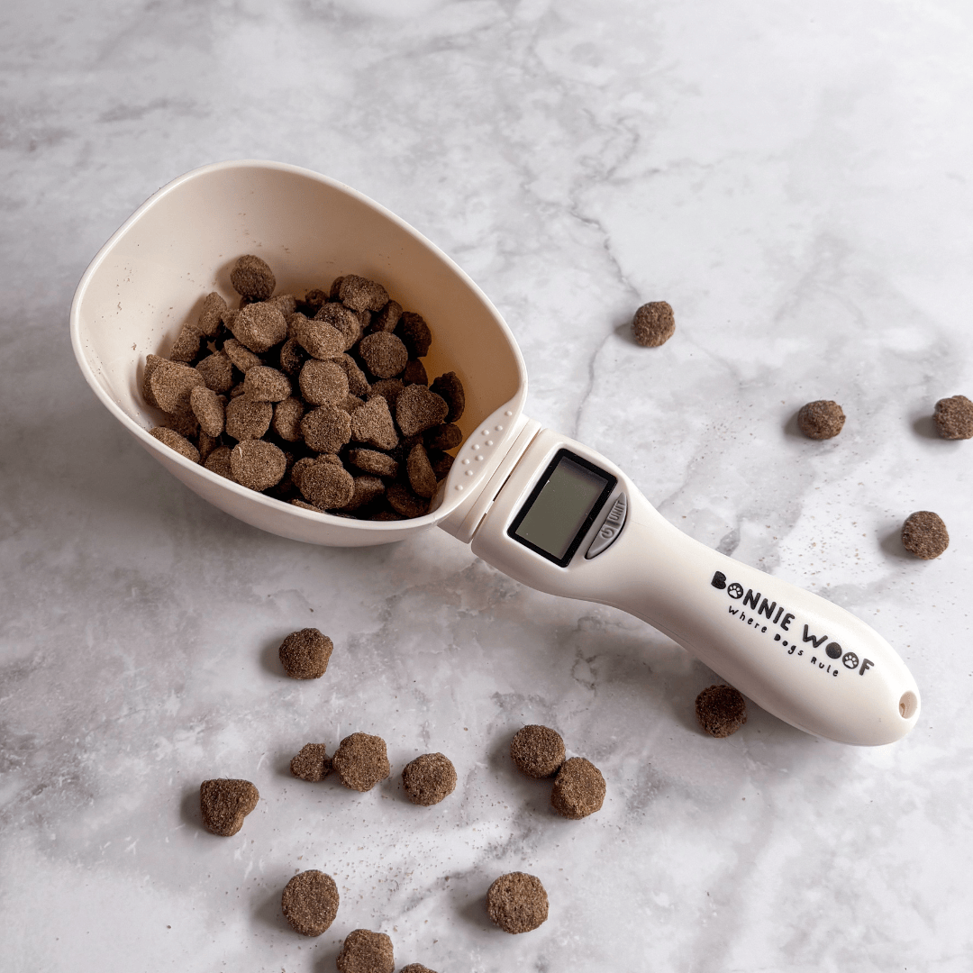 Digital Dog Food Scoop with Scale | Accurate Feeding – Bonnie Woof
